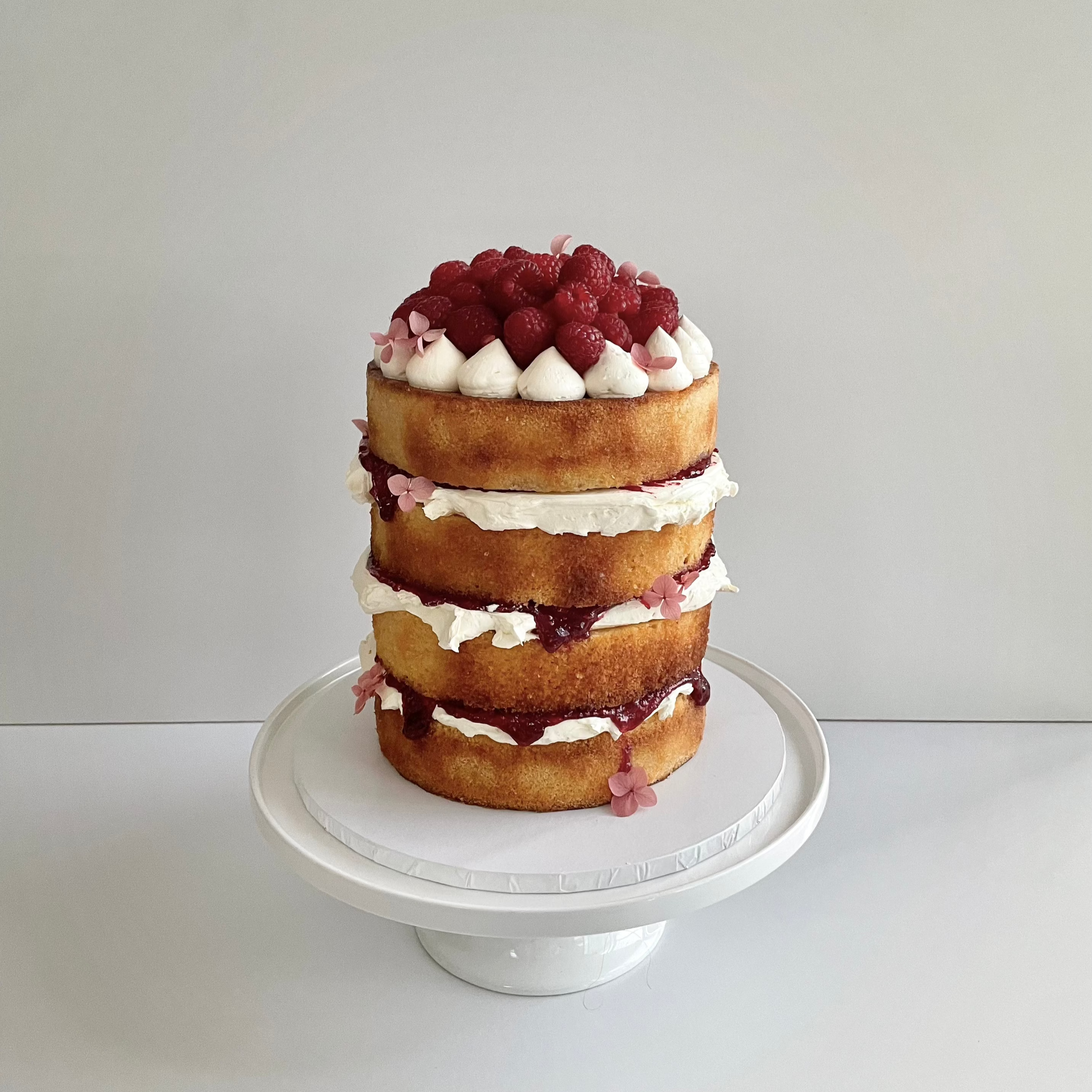 Raspberry Cake